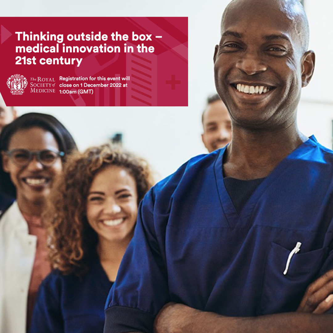 Royal Society of Medicine: Thinking Outside the Box - TympaHealth