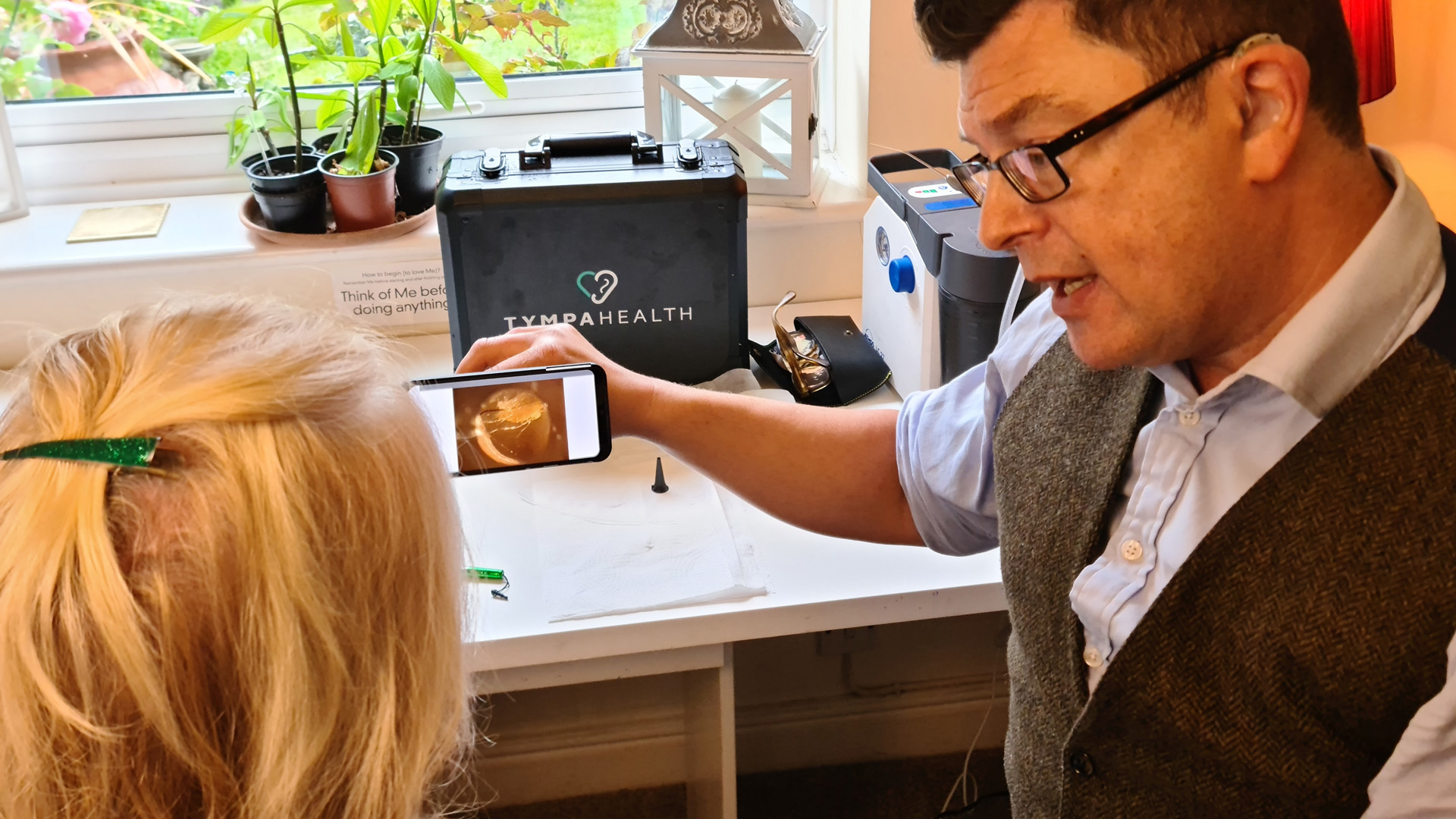 “I focus on domiciliary and care homes because there is a huge gap ...