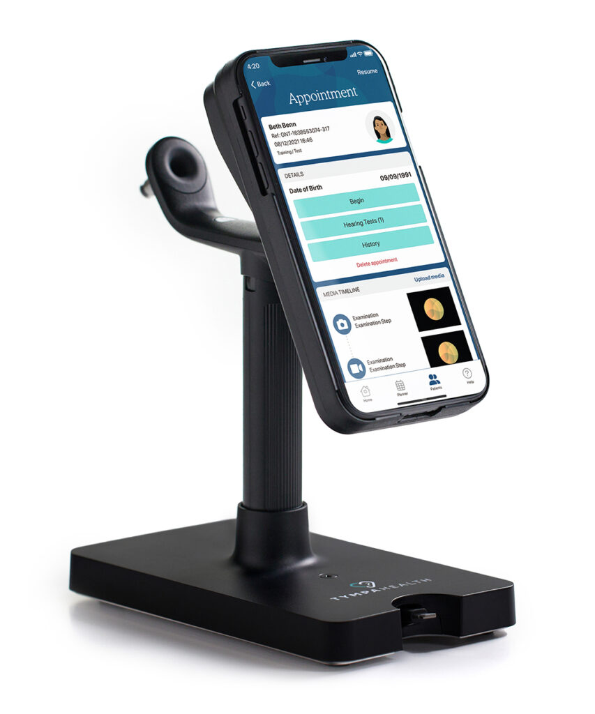 TympaHealth: Making Ear and Hearing Healthcare Accessible to All
