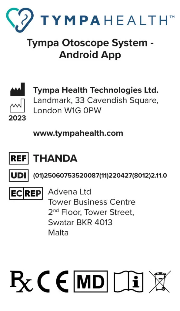 Tympa Health Technologies Ltd